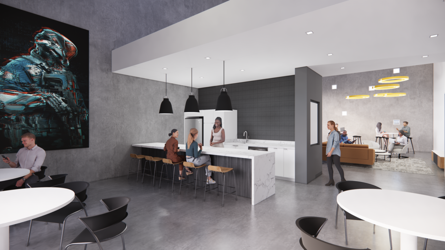 A Sneak Peek at our new Studio Layout! - Imagendary Studios