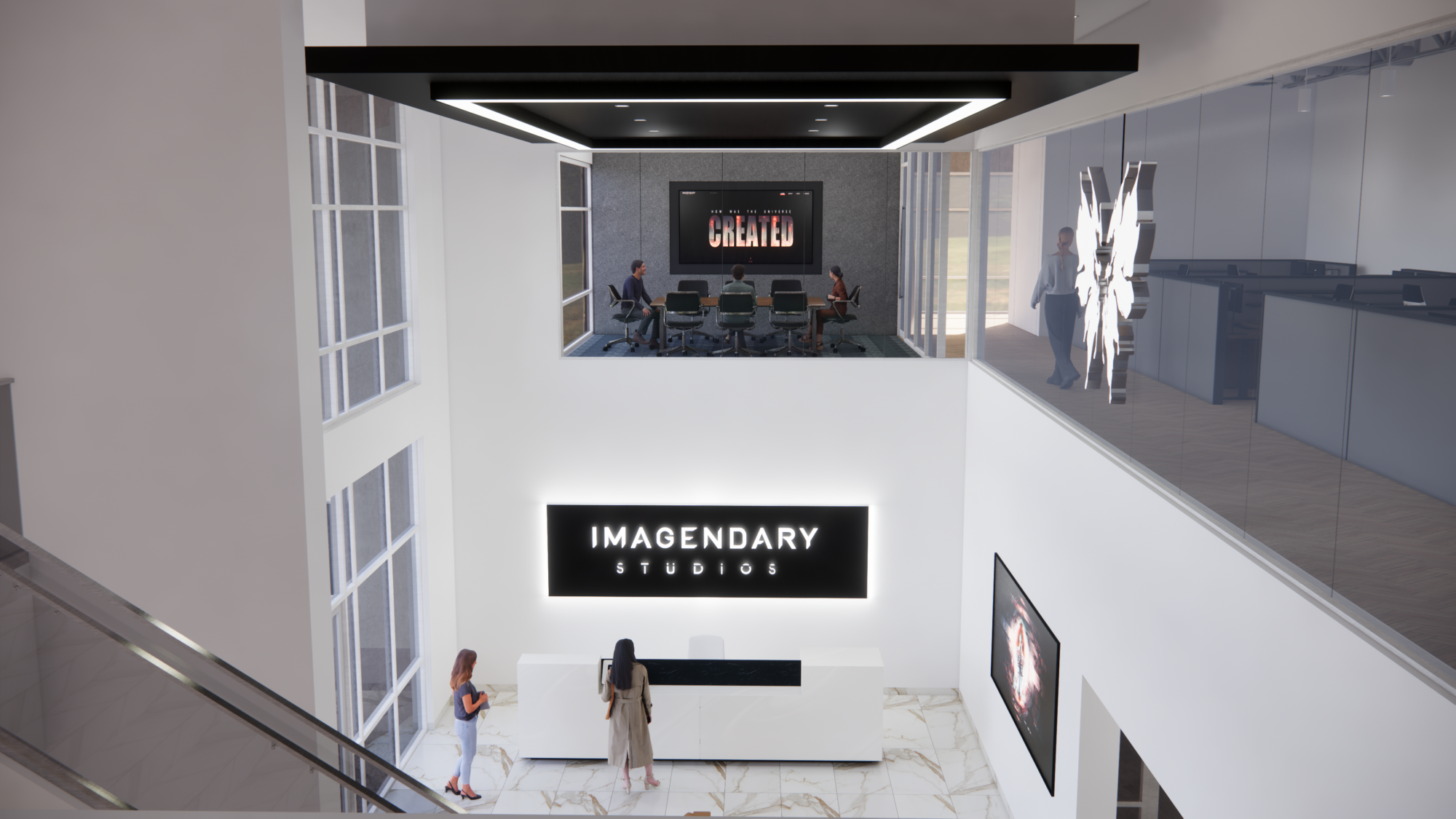 A Sneak Peek at our new Studio Layout! - Imagendary Studios